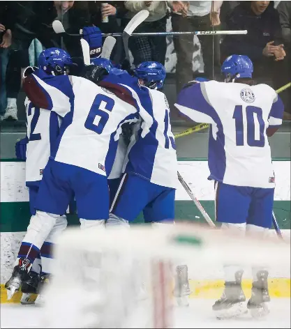 BLUE KNIGHTS SHAKE OFF SLOW START - PressReader