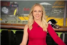 Steelers reporter Missi Matthews goes deep on mental health - PressReader