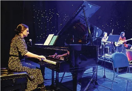 Band tell musical story of three women’s lives - PressReader