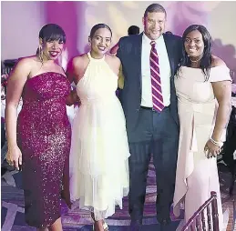 Orane, Fraser-pryce honoured by American Friends of Jamaica - PressReader