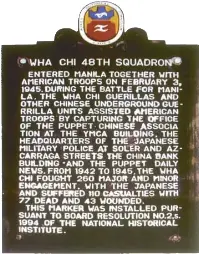 THE WHA CHI GUERILLAS - PressReader