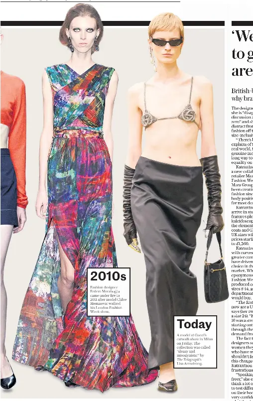 ‘We’ve got a long way to go before catwalks are really inclusive’ - PressReader