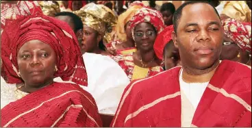 TUNDE AYENI CELEBRATES NEPHEW - PressReader