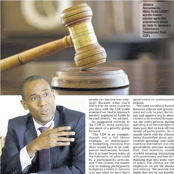 Amend the CDF - PressReader