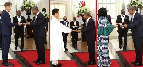 Presidente da República credencia novos embaixador­es - PressReader