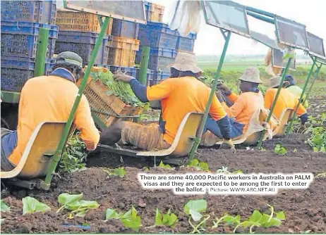 Pacific Engagement Visa ballot - PressReader