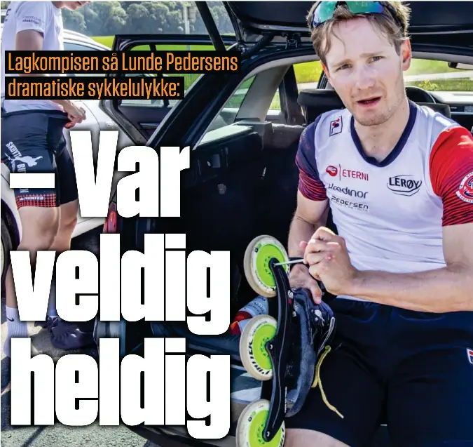 Var veldig heldig - PressReader
