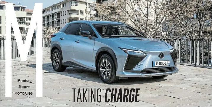 TAKING CHARGE - PressReader