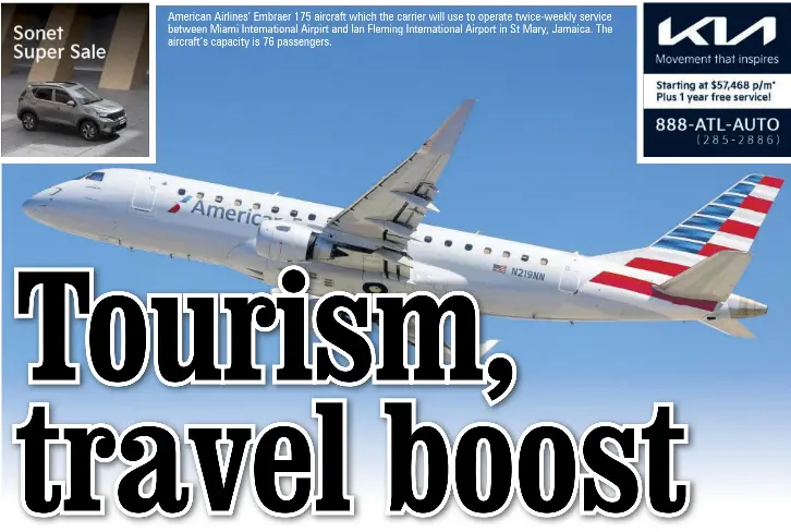 Tourism, travel boost - PressReader