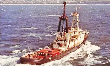 Iconic tug to be scrapped after being in service since 1976 - PressReader