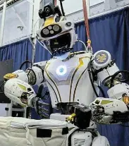 The next frontier — humanoid robots in space - PressReader