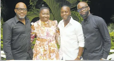 Internatio­nal Bespoke Tailor Carlton Brown Turns 50! - PressReader