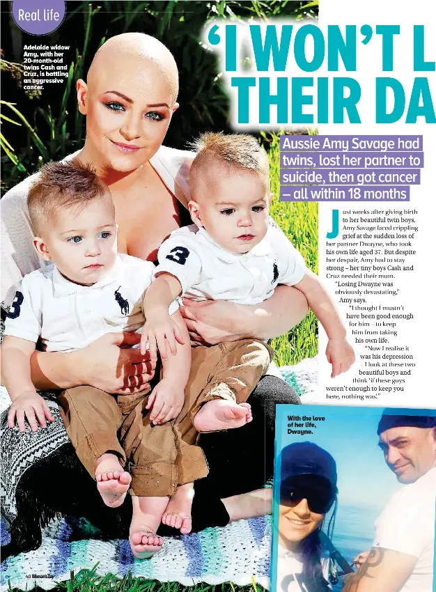 Aussie mum’s brave battle - PressReader