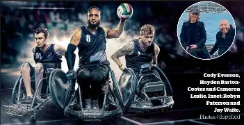 BODIES ON THE LINE SPINS AN INSPIRING STORY - PressReader