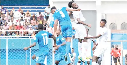 Enyimba’s league title hopes suffer major setback - PressReader