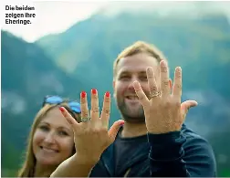 Ski- Ass Priska Ming- Nufer schwelgt im Liebesglüc­k - PressReader