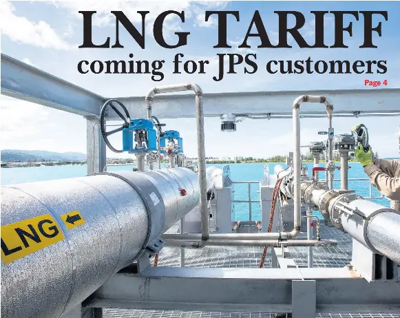LNG TARIFF coming for JPS customers - PressReader