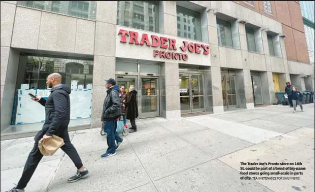 Bite-size stores in city - PressReader