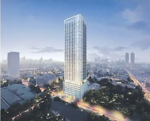 Hospitalit­y takes a bold leap forward in Malate - PressReader