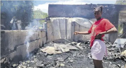 Arsonists leave national netballer, nearly 50 others homeless - PressReader