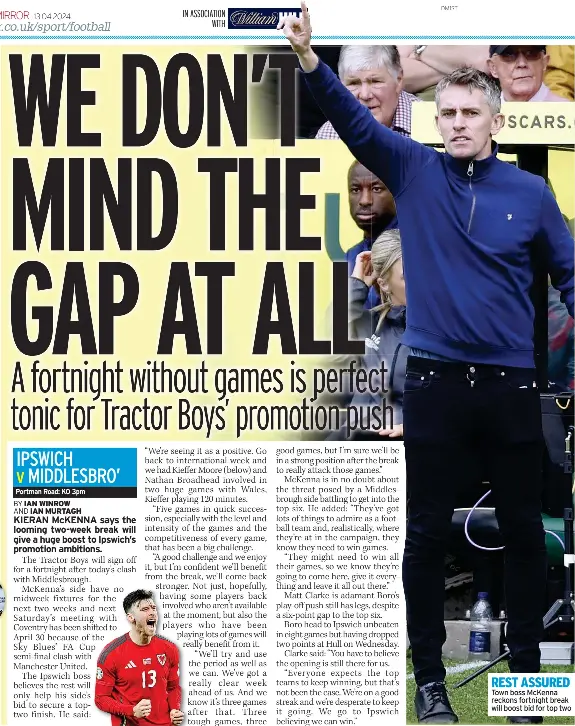 WE DON’T MIND THE GAP AT ALL - PressReader