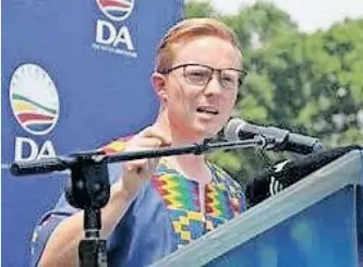 ANC ‘trying to shift goal posts’ - PressReader