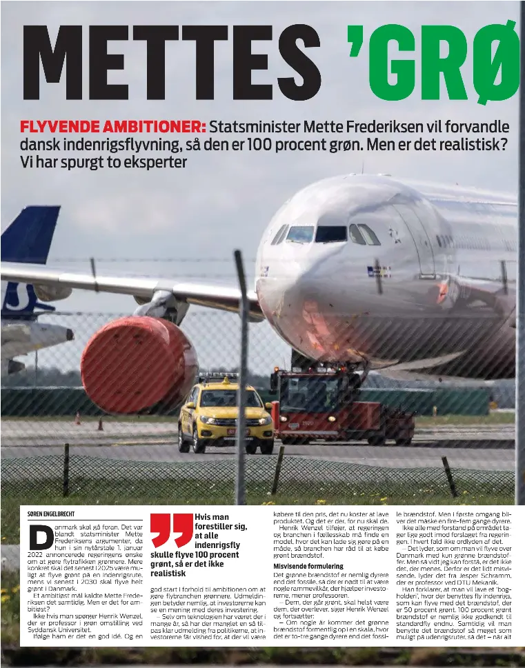 METTES ’GRØNNE’ FLY - PressReader