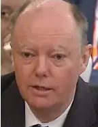 As Sir Chris’s two poached egg eyes gazed at us, all the misery of lockdown came rushing back ...