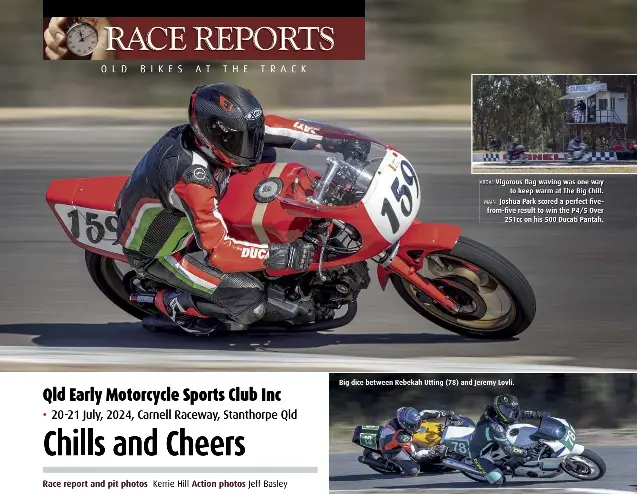 Chills and Cheers - PressReader