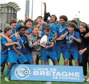 Le FC Lorient remporte la Coupe de Bretagne U18 - PressReader