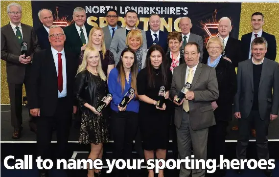 Call to name your sporting heroes - PressReader