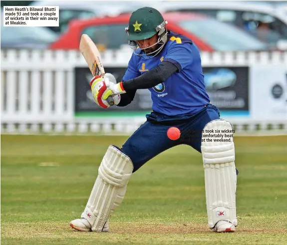 Matt finish as Morris stars with bat & ball as Leek beat leaders | Leek ...