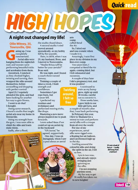 HIGH HOPES - PressReader