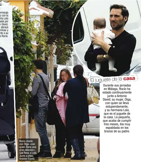 Antonio David uña y carne con su hija Rocío - PressReader