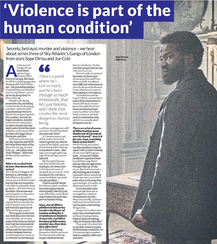 ‘Violence is part of the human condition’. ’ - PressReader