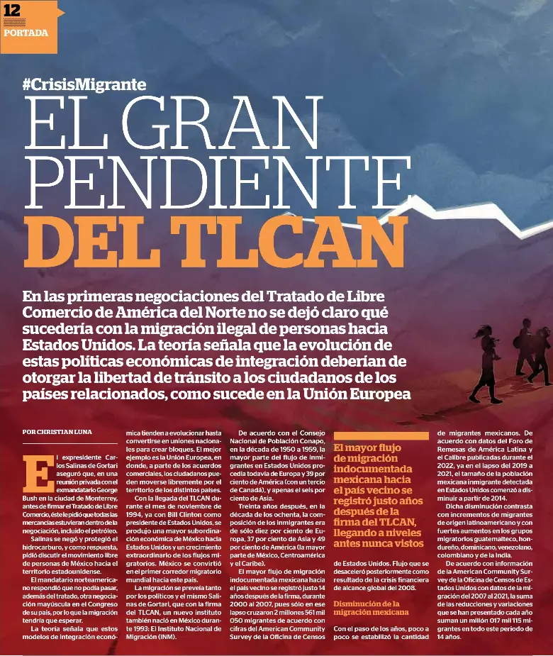 EL GRAN PENDIENTE DEL TLCAN - PressReader