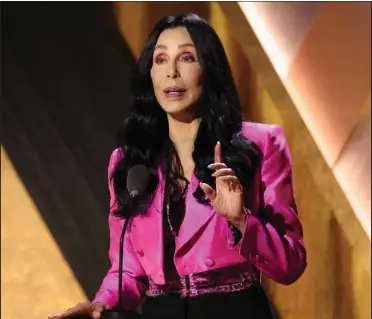 Cher skabte en storm af rygter - PressReader