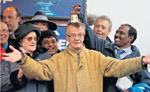 Gold Cup winner Bradstock dies at 66 - PressReader