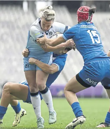 Tapping into South Africa’s rugby-mad culture - PressReader