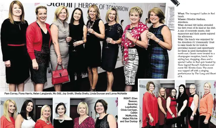 Ladies see red for community cause - PressReader