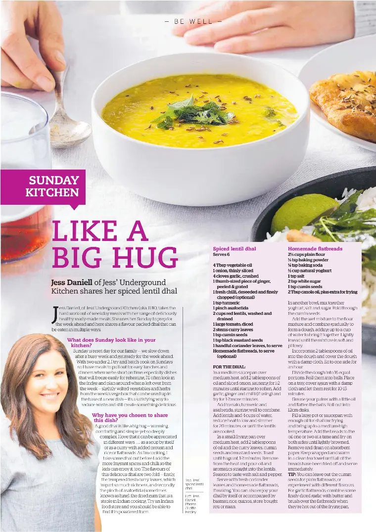 LIKE A BIG HUG - PressReader