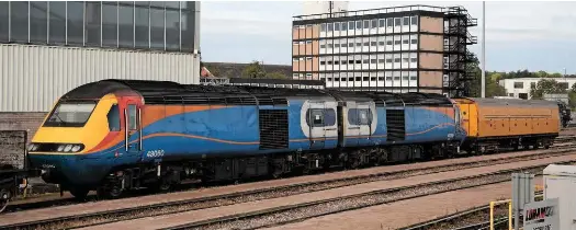 Ex-EMR HST power cars in the frame for IM test trains - PressReader