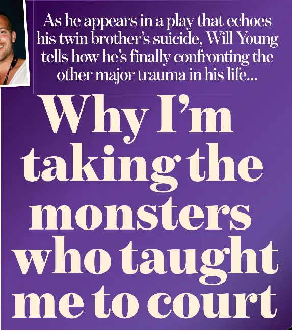 Why I’m taking the monsters who taught me to court - PressReader