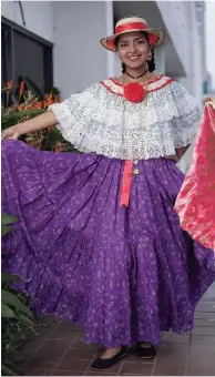 El encanto de la pollera montuna - PressReader