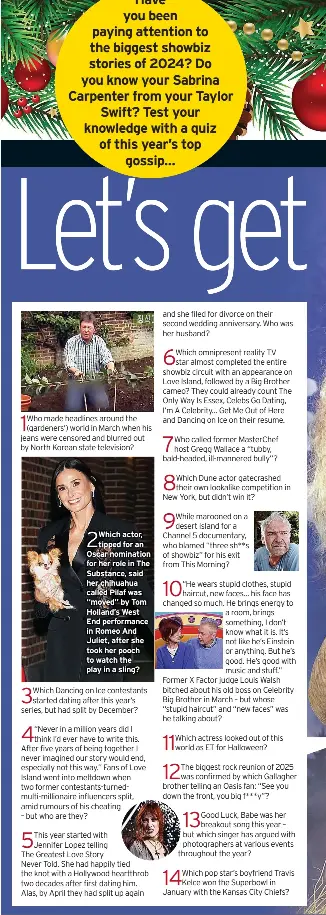 Let’s get quizzical - PressReader