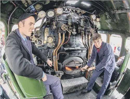 Steaming back in style on famous rail route - PressReader