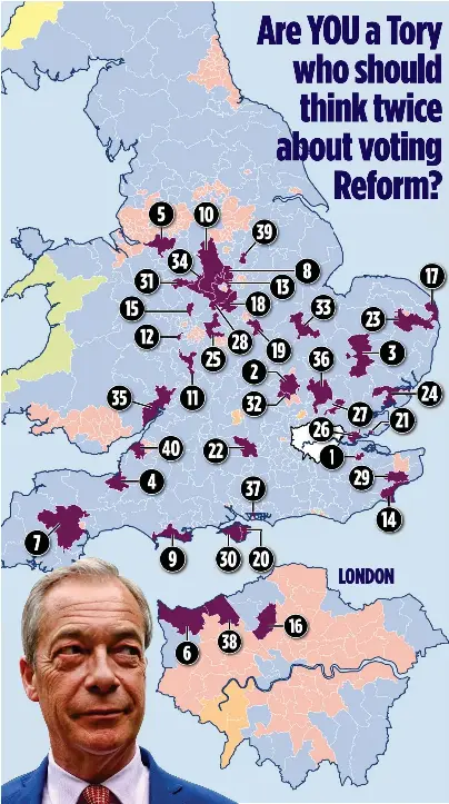 Where Farage vote Starmerged­don - PressReader