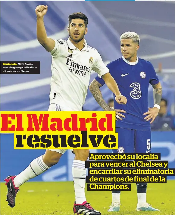 El Madrid resuelve - PressReader