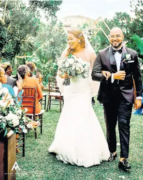 THEY TIED THE KNOT | Jamaica Gleaner | PressReade­r