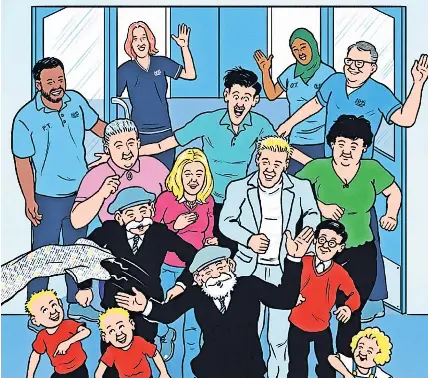 Jings, crivvens! Braw new recruits to health teams - PressReader